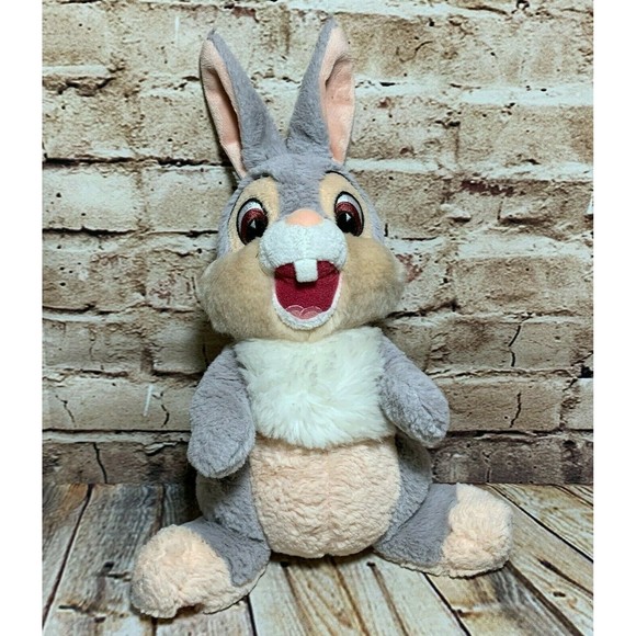 Disney | Toys | Disney Parks Thumper Plush Bunny Rabbit Bambi 8 ...